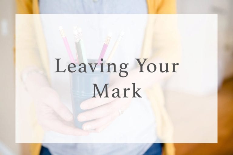 Leaving Your Mark When You Move - The Restart Specialist Blog