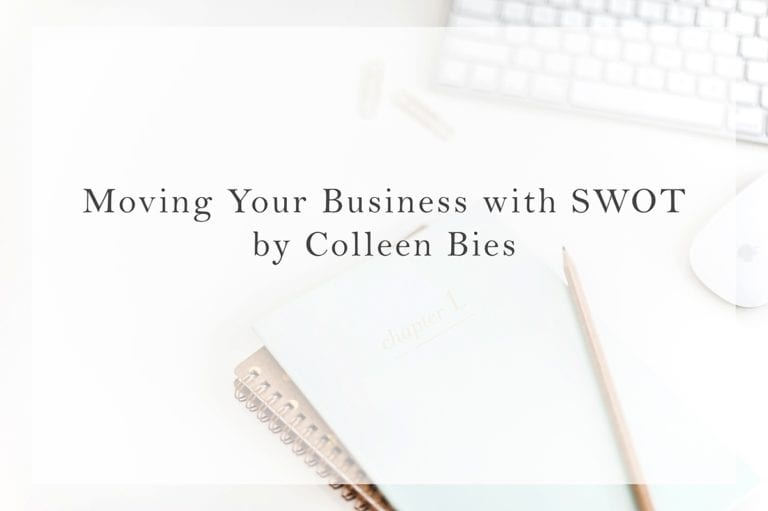 Move Your Business Through SWOT with Colleen Bies - The Restart ...