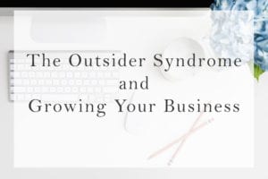 Moving Your Business Through Being an Outsider - The Restart Specialist ...