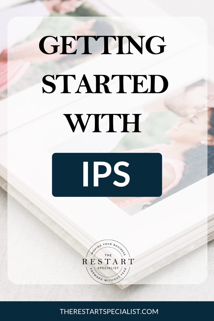 IPS Photography | How to Get Started - Showit Blog