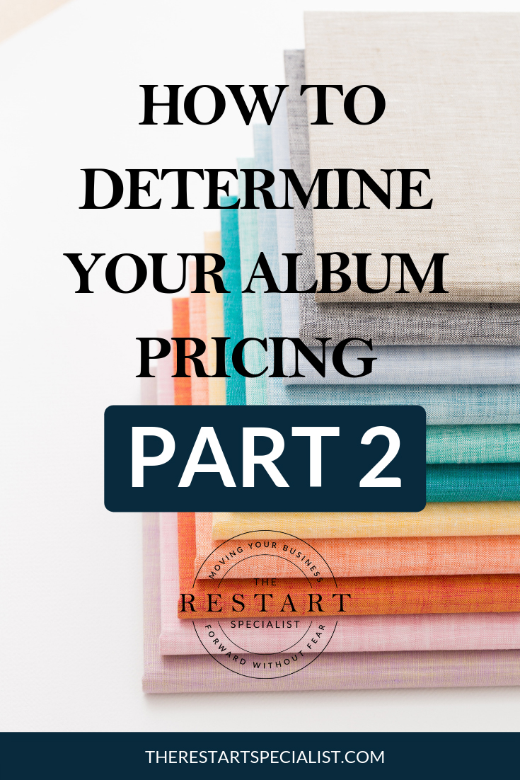 Wedding Album Pricing | A How to Guide | Part 2 - The Restart ...