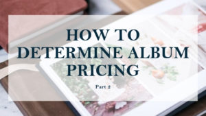 Wedding Album Pricing | A How to Guide | Part 2 - The Restart ...